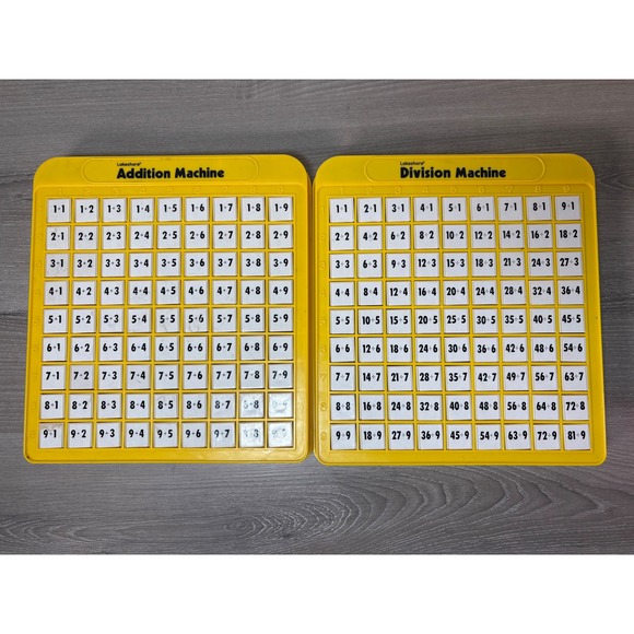 Lakeshore | Toys | Lakeshore Learning Addition And Division Math ...